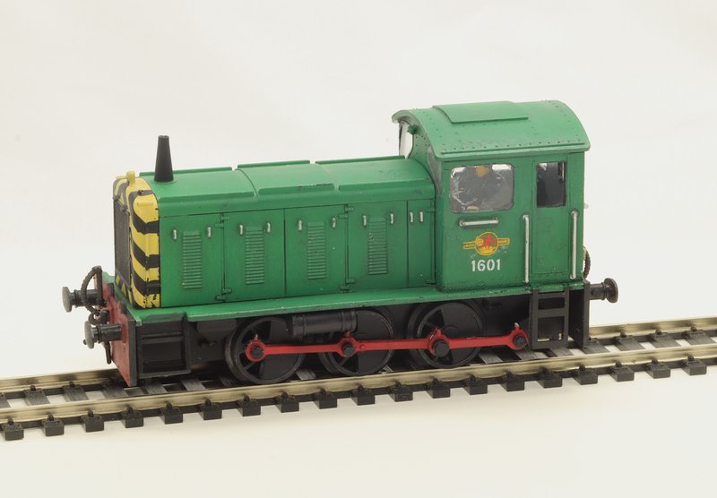 Airfix Drewry Shunter - The Unofficial Airfix Modellers' Forum