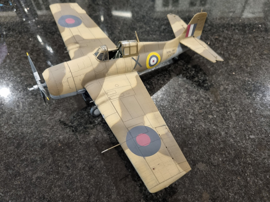 1:48 Grumman Martlet Mk.III, 805 Sqn FAA, Western Desert, 1942 ...