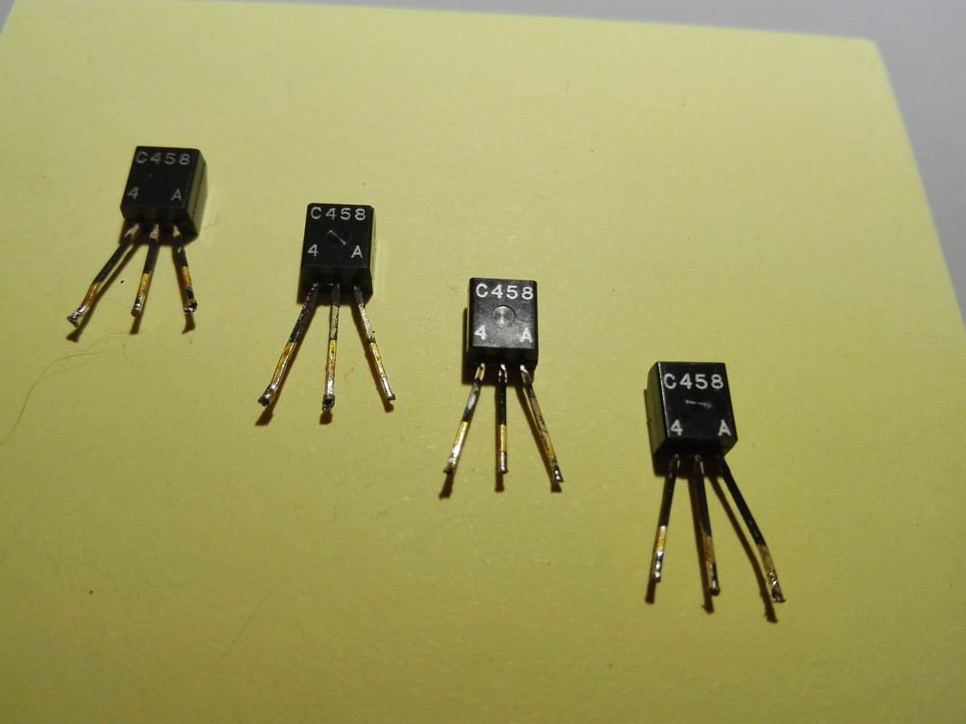 458 transistors — Postimages