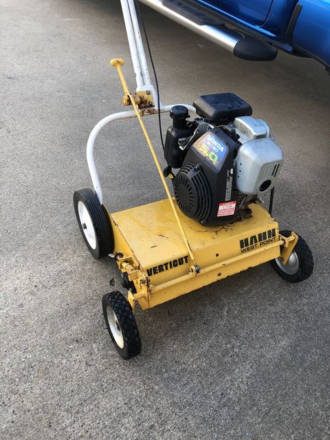 Opinions on this verticutter? | Lawn Care Forum