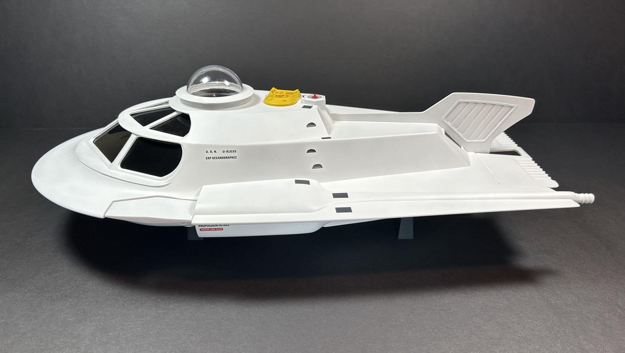 Finished Photos of the Proteus Submarine from Fantastic Voyage-Separate ...