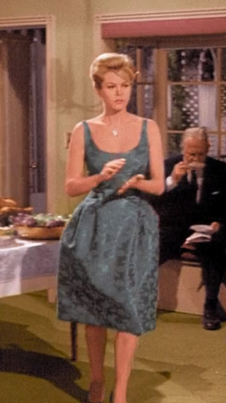 Bewitched S Blue Damask — Postimages