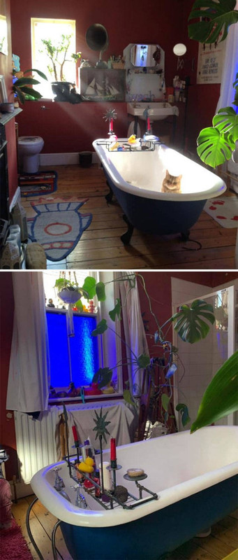 Diseños de baño inusuales - El último resquicio de lawaloca