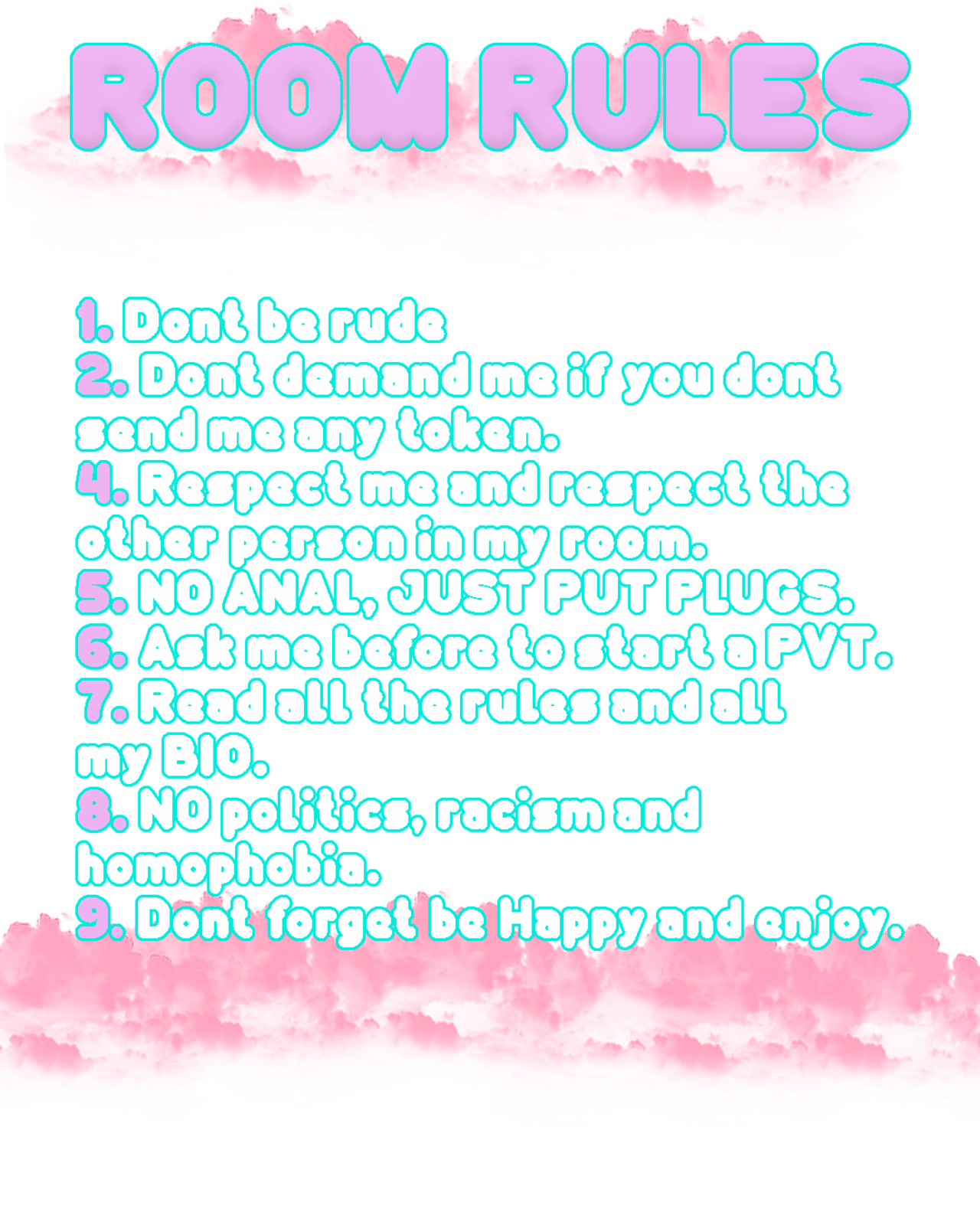 RULES — Postimages