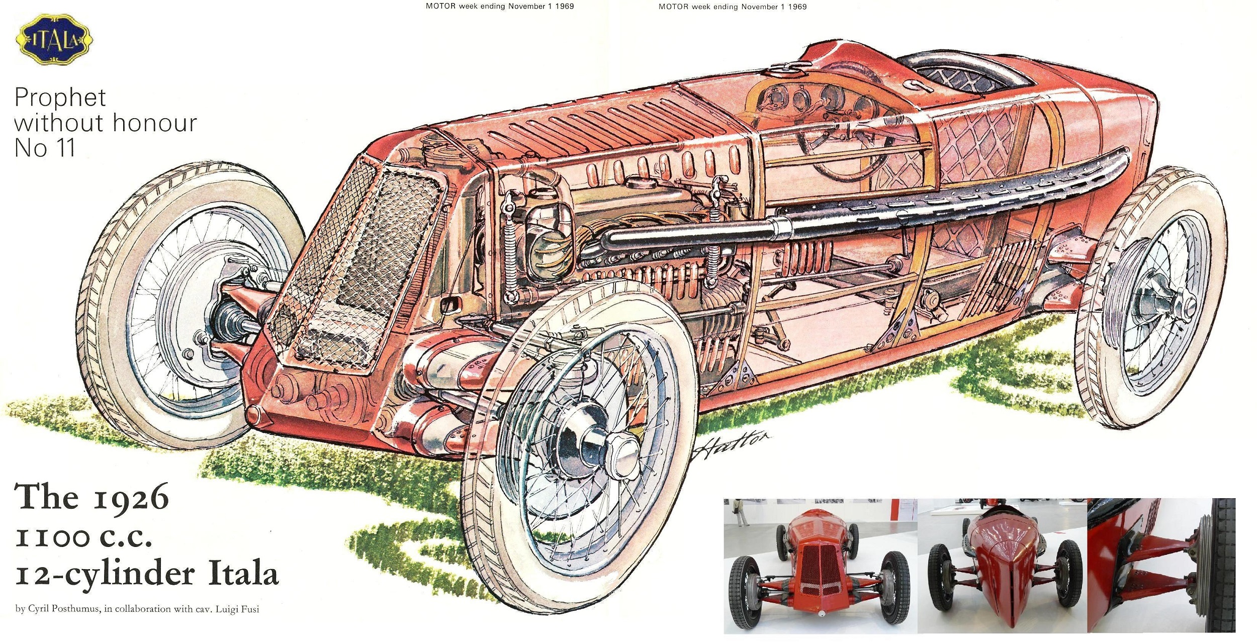 B Hatton 1926 Itala — Postimages