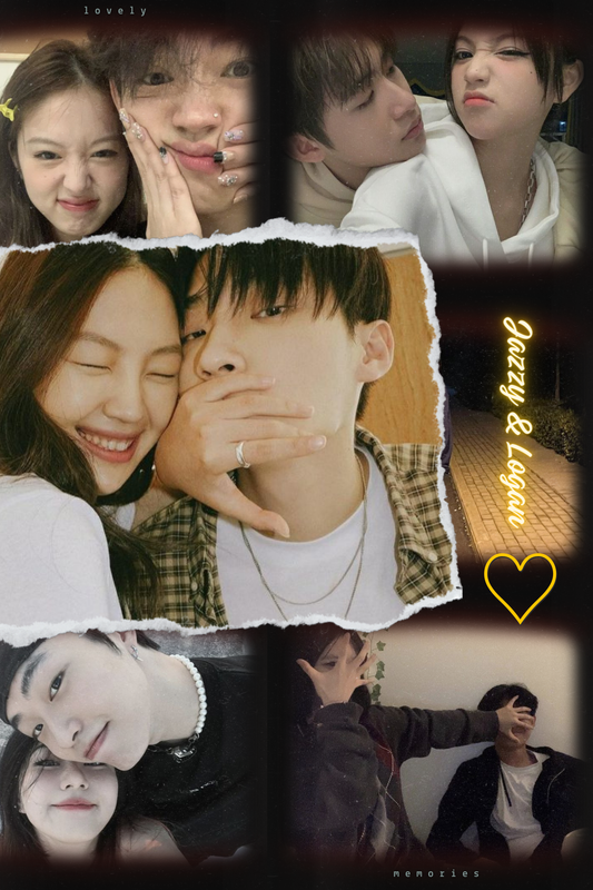 Beige Shadow Best Friend Photo Collage — Postimages