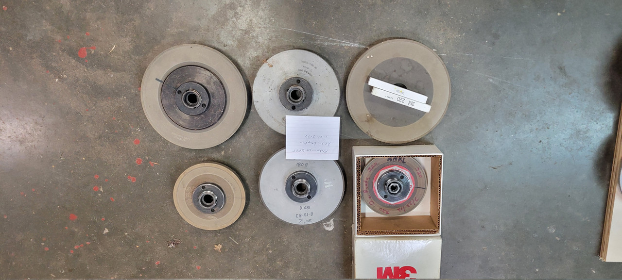 Diamond grinding wheels with Sopko Hubs - 24hourcampfire