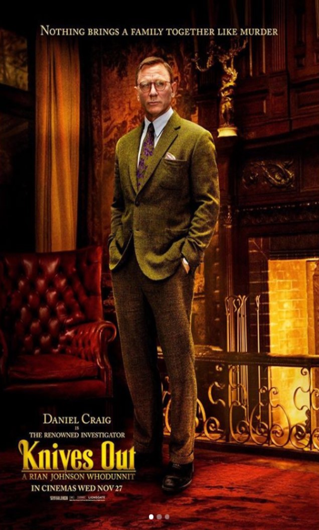 Knives Out DC — Postimages