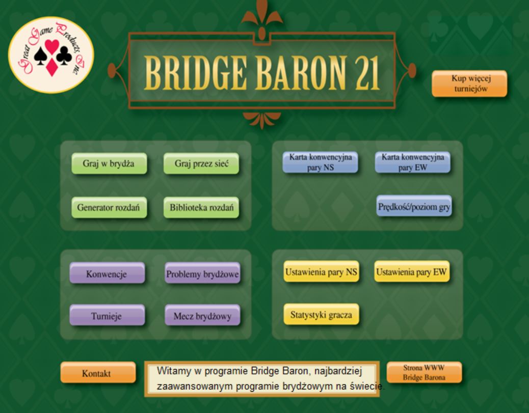 Bridge Baron 21 pl — Postimages