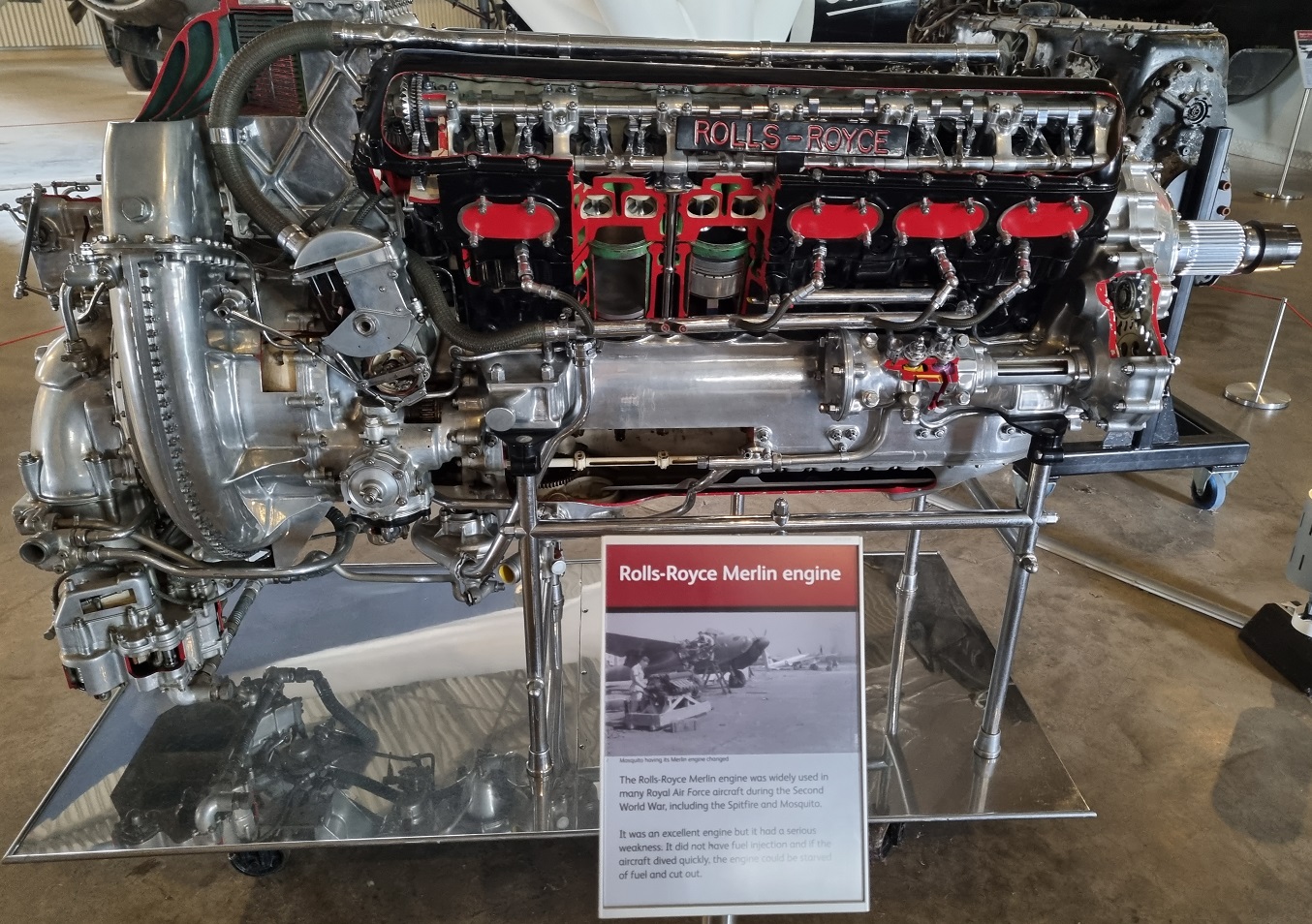 Merlin engine — Postimages