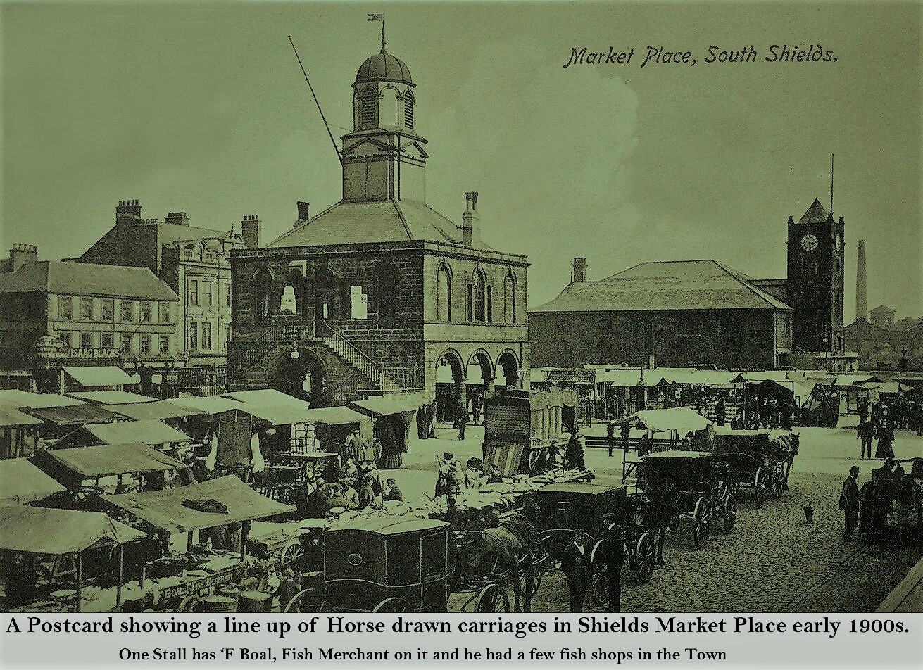market Place early 1900s — Postimages