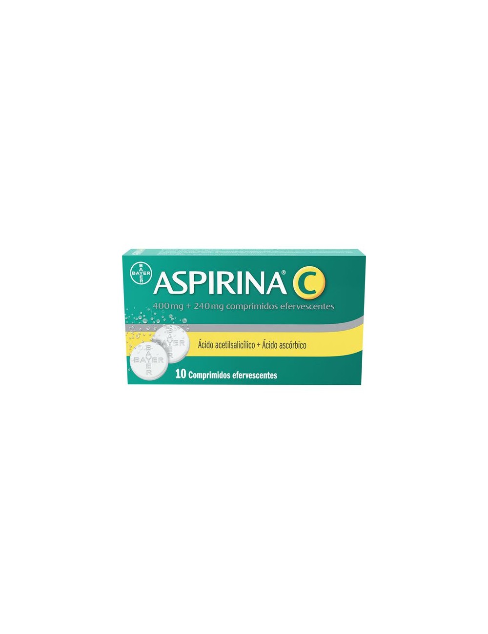 ASPIRINA C COMP EF X 10 — Postimages