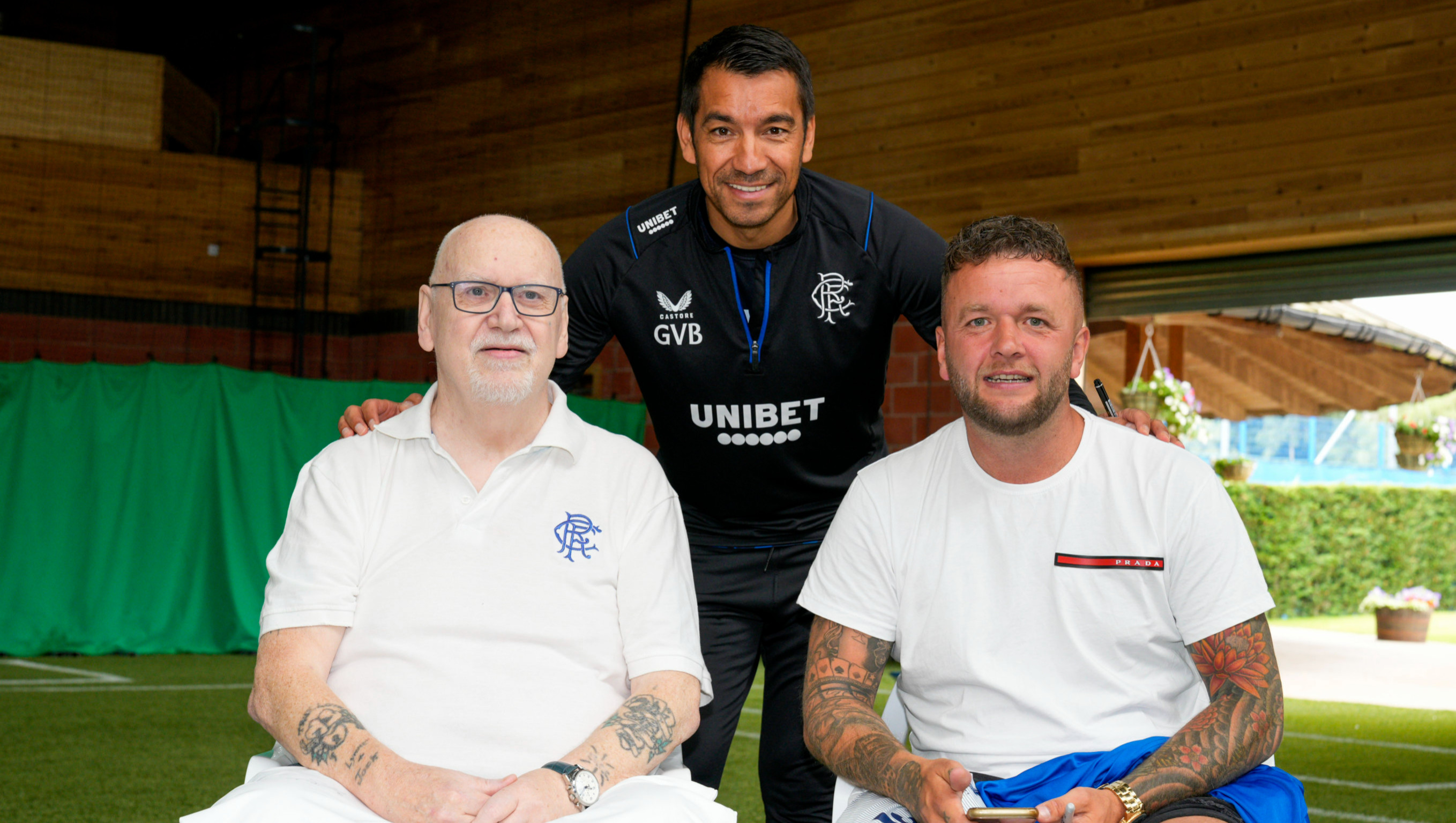 Jock and Rangers Manager — Postimages