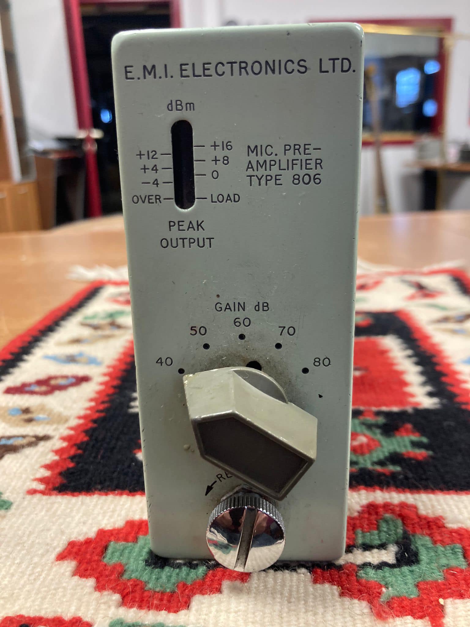 EMI 806 mic pre — Postimages