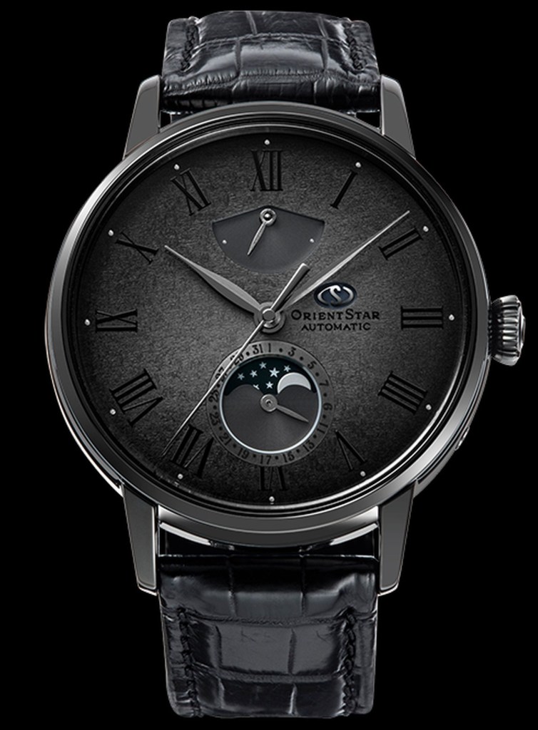 Orient Star M45 F7 Mechanical Moon Phase Model with Grey Gradation Dial 2 — Postimages