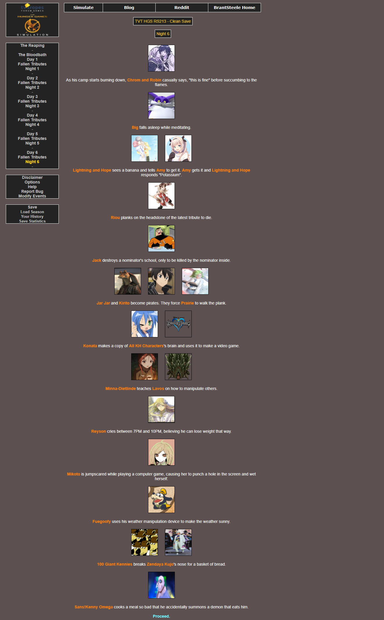 7 A ( Night Six) — Postimages