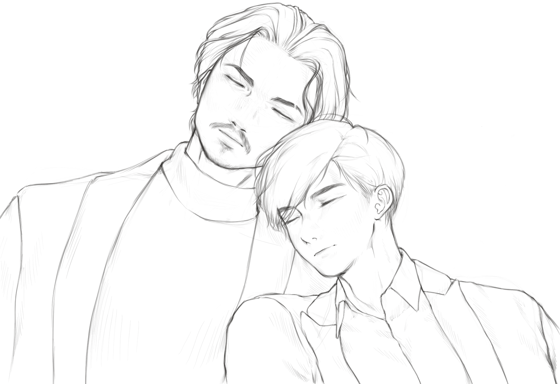 Lang Buddha/Yuno Sykk Fanart - Chapter 1 - Suhost - Multifandom ...