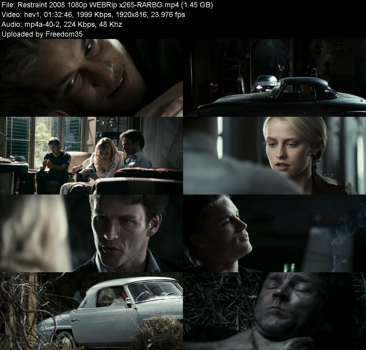 Restraint 2008 1080p WEBRip x265-RARBG - HD (720p) - ChileComparte