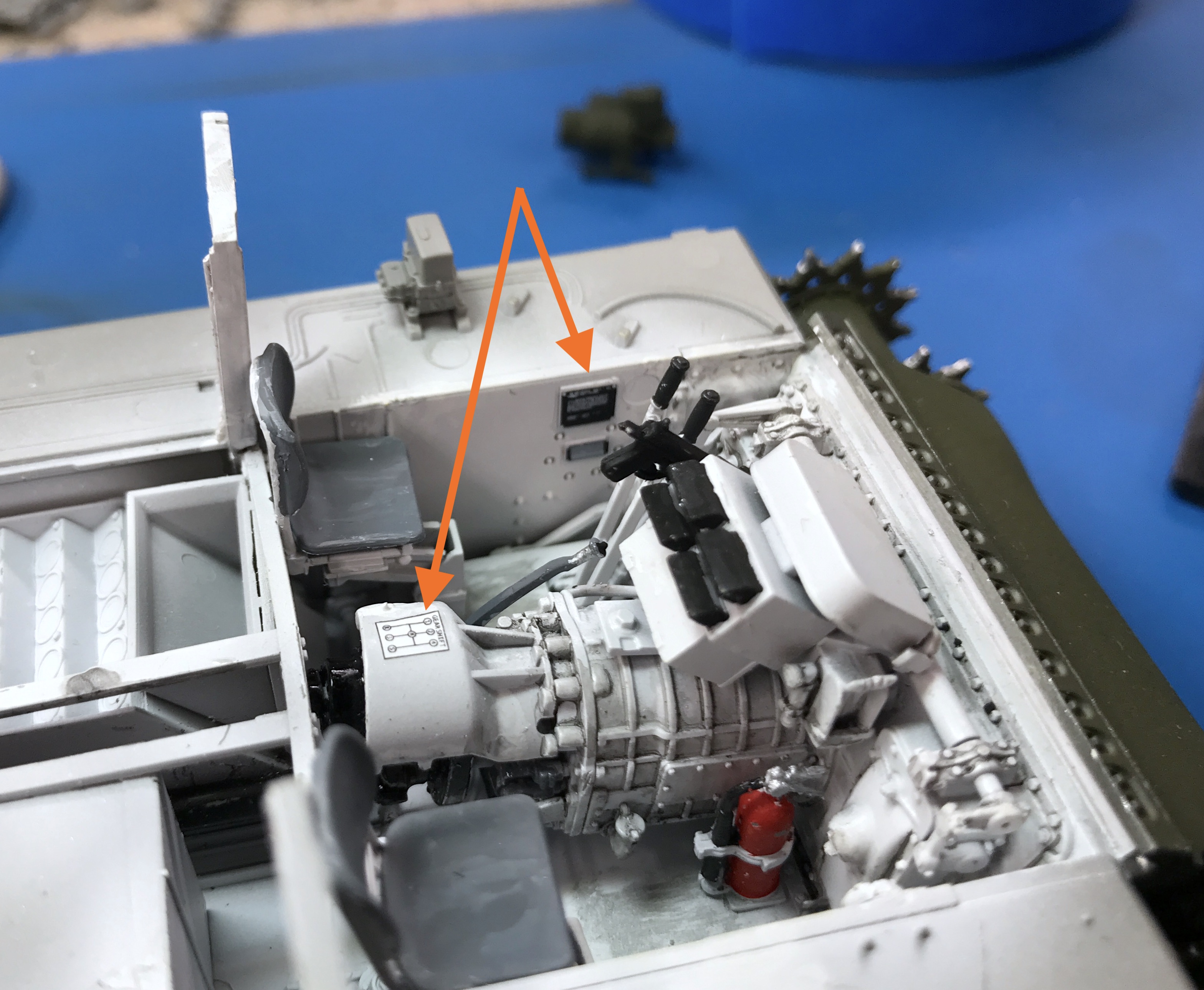 M4 A3 Interior Decals — Postimages