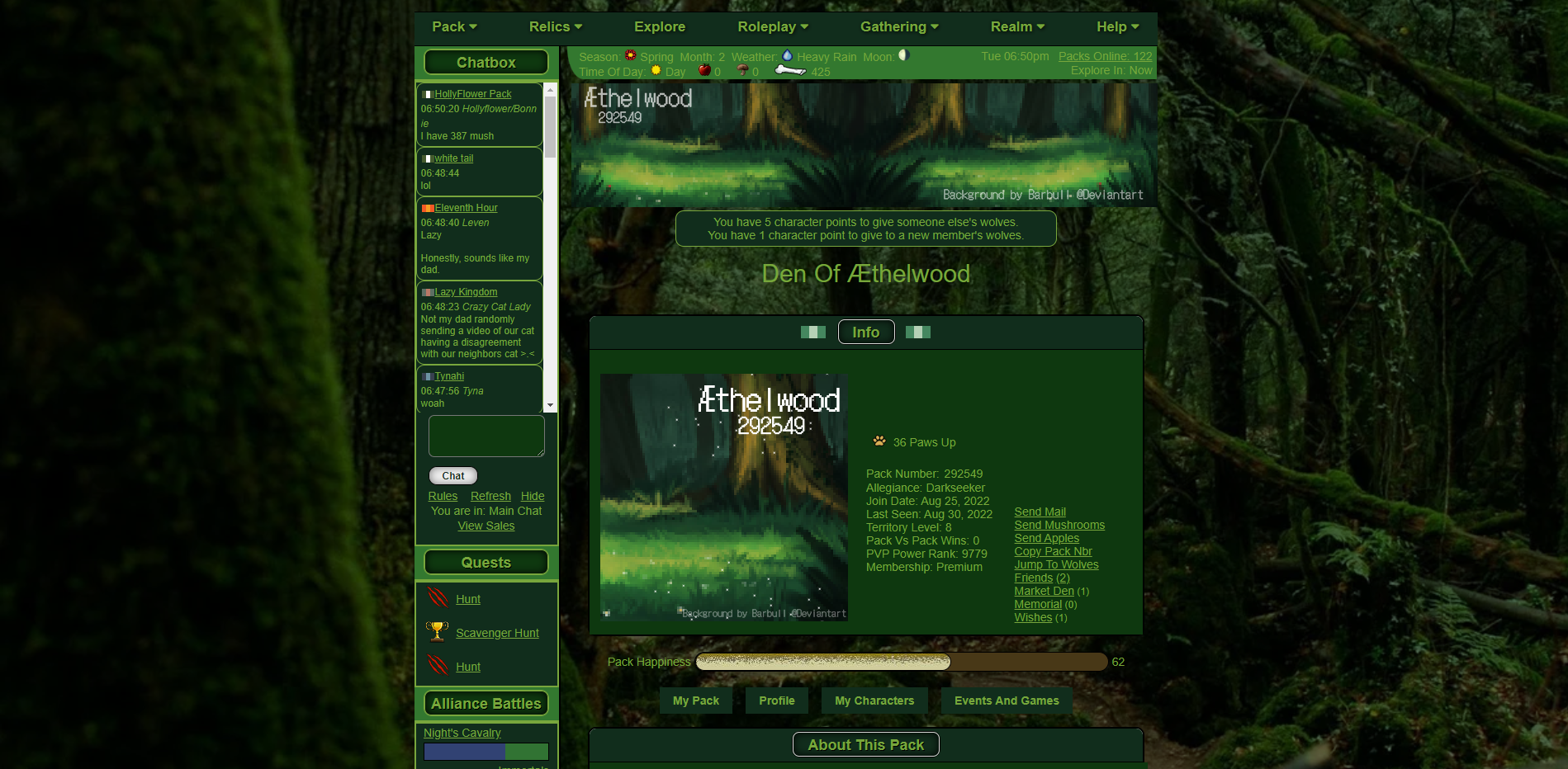 green forest — Postimages