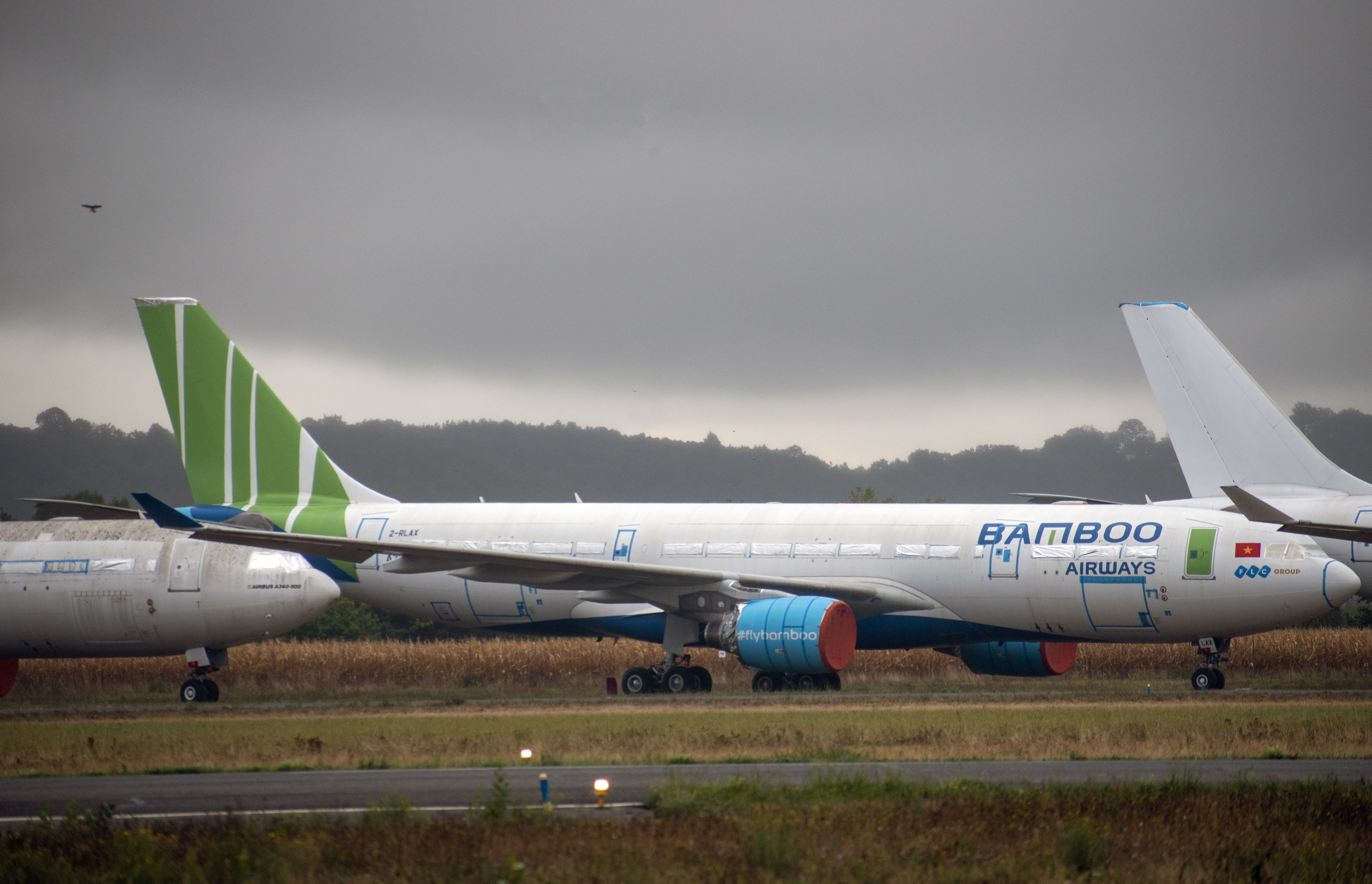 Bamboo Airways A332 — Postimages