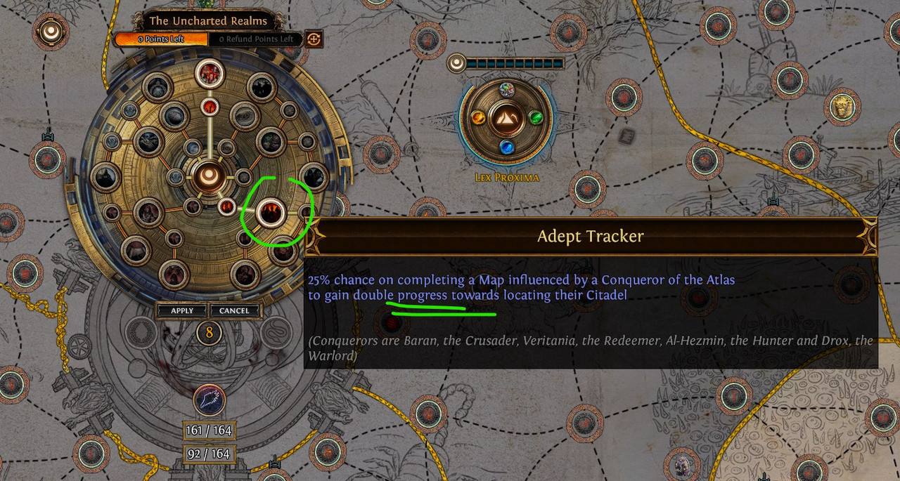 Anyone Help With Conqueror's? : r/pathofexile