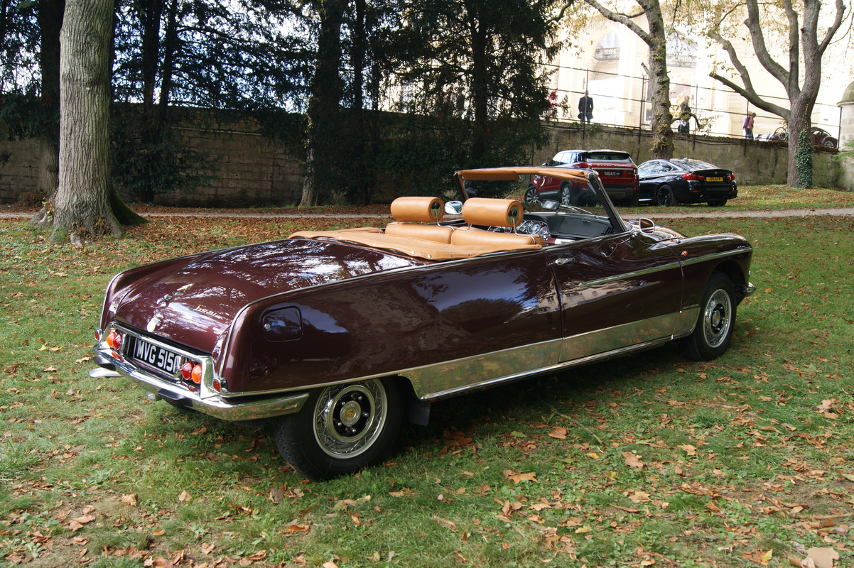 DS 21 CHAPRON LE CADDY 1965 — Postimages