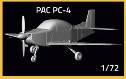 1/72 - Pacific Aerospace Corporation CT-4 Airtrainer by Fly Models - 3D render - The ...