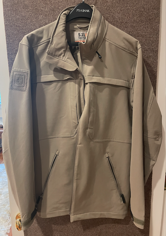 For sale - 511 Tactical Mens Braxton Jacket, Stone, Large | Adventure Rider