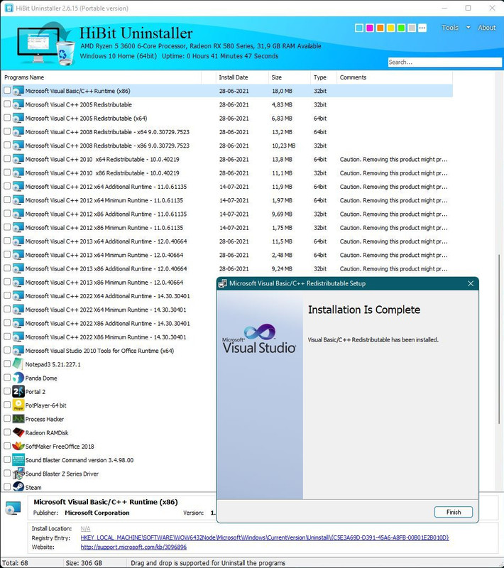 Having trouble downloading Microsoft Visual C++ 2015 Redistributable ...