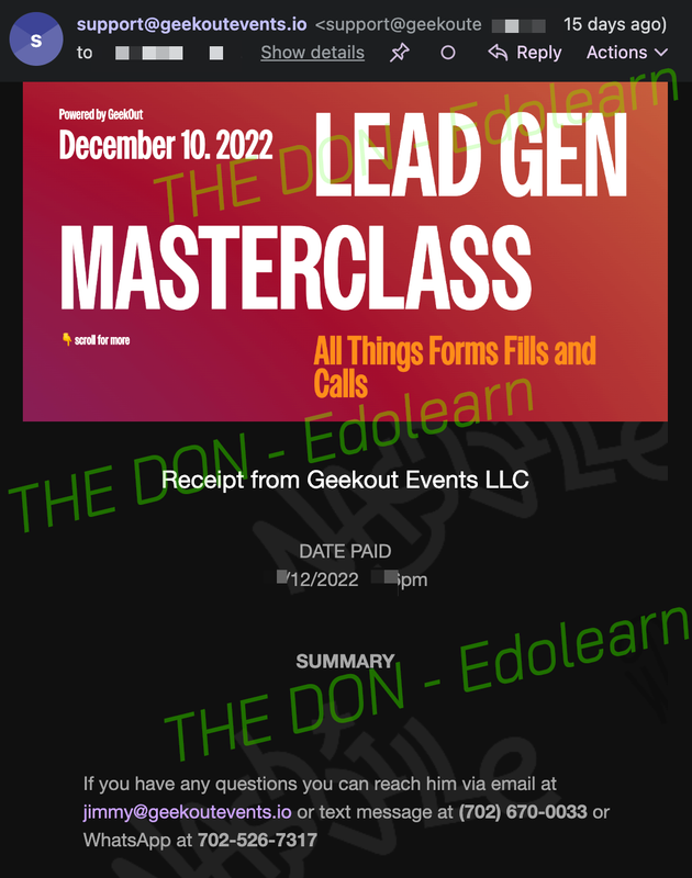 edolearn thedon proofs — Postimages