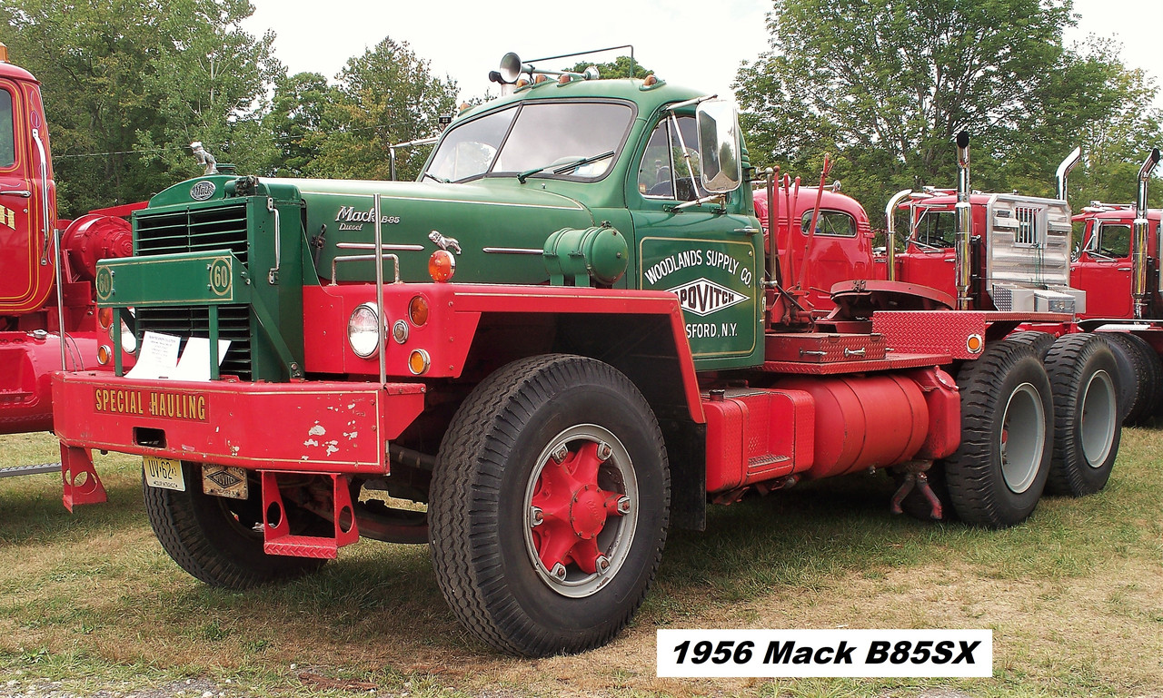 1956 Mack B85 SX Copy — Postimages