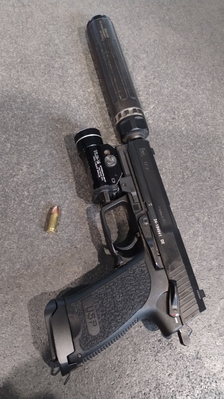 Range report: RCM USP-9 Threaded barrel! | HKPRO Forums
