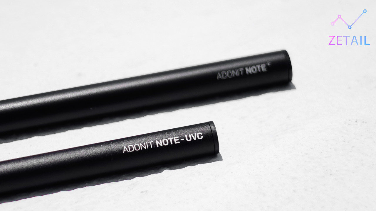 Adonit Note - UVC 紫外光抗菌燈 精準滑順 iPad 觸控筆 開箱體驗：超前部署，給你潔淨的娛樂、工作環境 | ZETAIL 科技心感動
