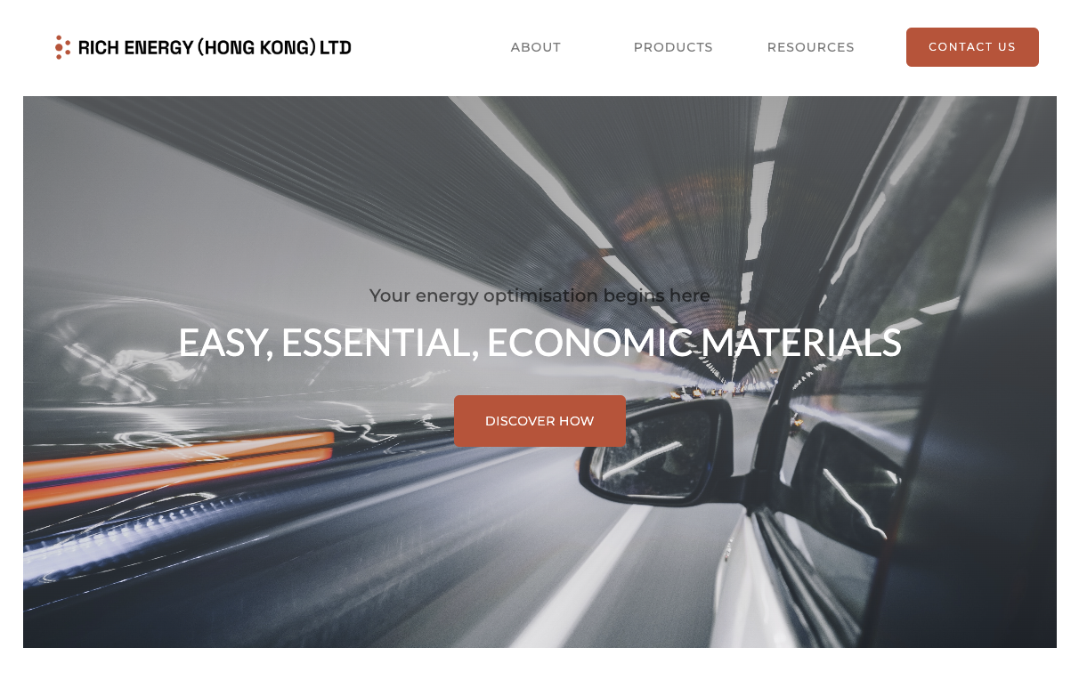 Rich Energy (HK) Ltd.