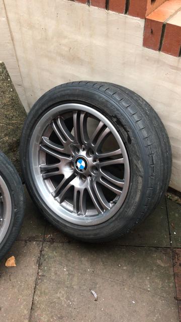 Colour of original 18 inch e46 m3 wheels | The M3cutters