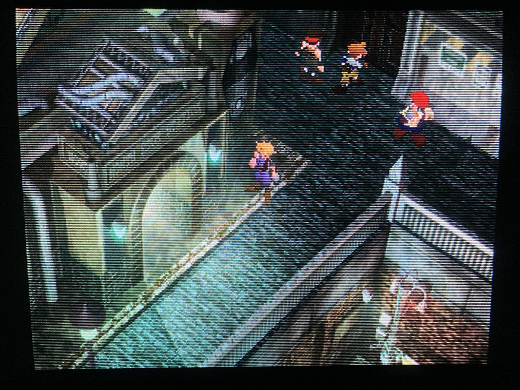 Final Fantasy VII is often said to have “aged poorly”, but on a CRT it ...