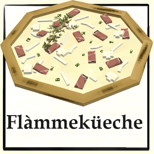 Foodie's Meal Pack 1.20.4 (Optifine required) Minecraft Texture Pack