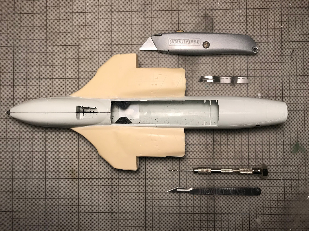 Revell HP Victor B1 conversion. Yikes! - Page 6 - Work in Progress ...