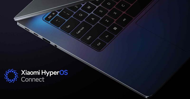 Nuevos Redmi Book Pro de Xiaomi con HyperOS Connect