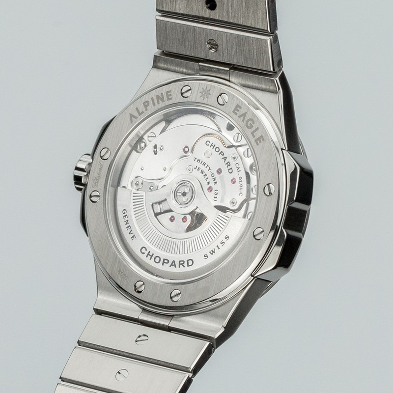 Chopard Alpine Eagle Large 41 ref 298600 3002 5 — Postimages