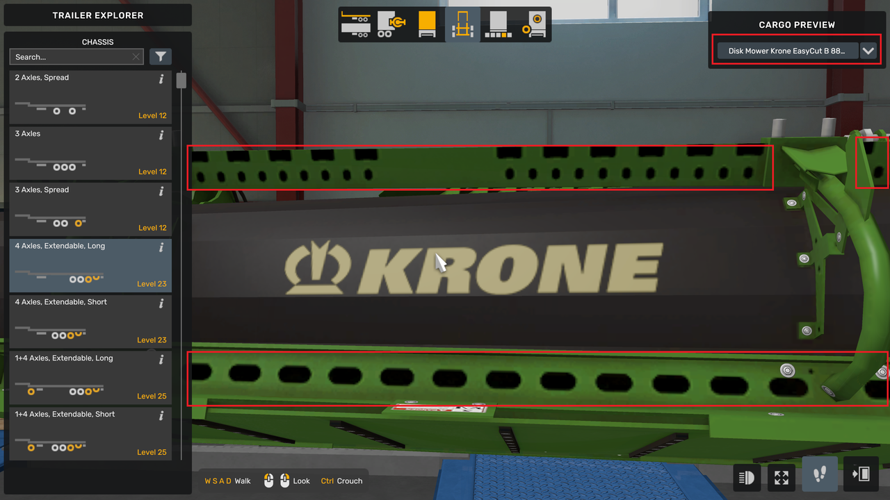 [KRONE Agriculture Equipment DLC] ATS/ETS2 Low texture resolution - SCS Software