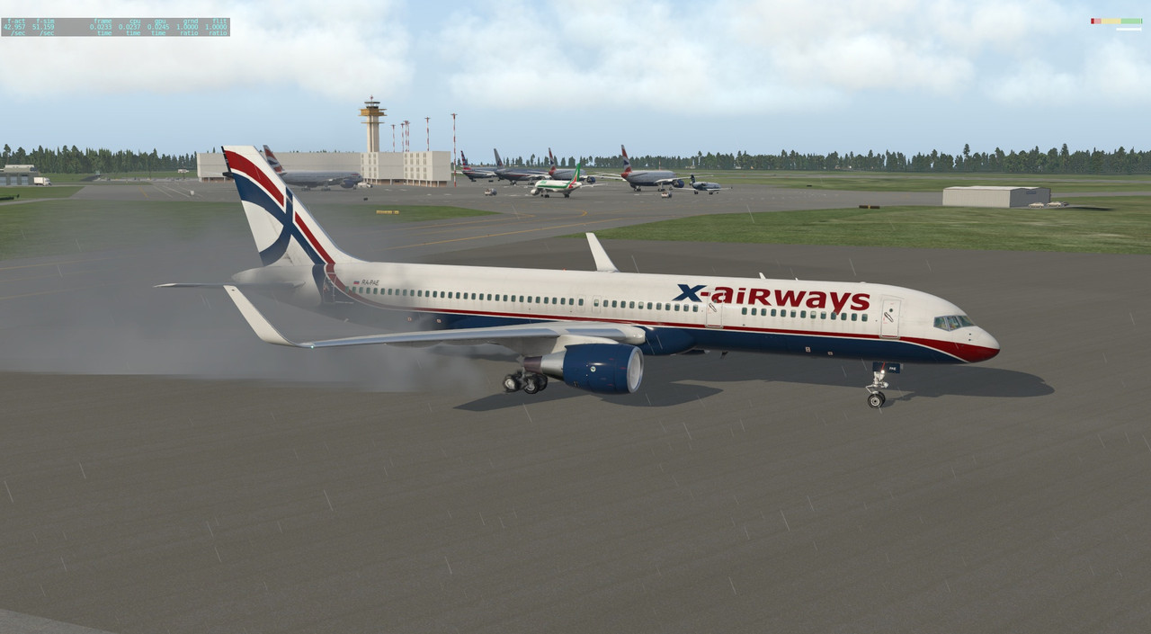 723rd fly-in: Gander, Newfoundland (CYQX) - Flight Operations - X-Plane ...