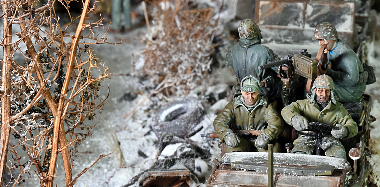 The Frozen Chosin - Revisited - Ready For Inspection - Dioramas ...