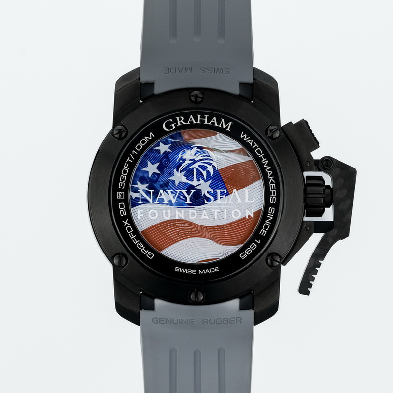 Graham Chronofighter Navy Seal 2 CCAU S03 A K92 N Limited Edition 4 ...