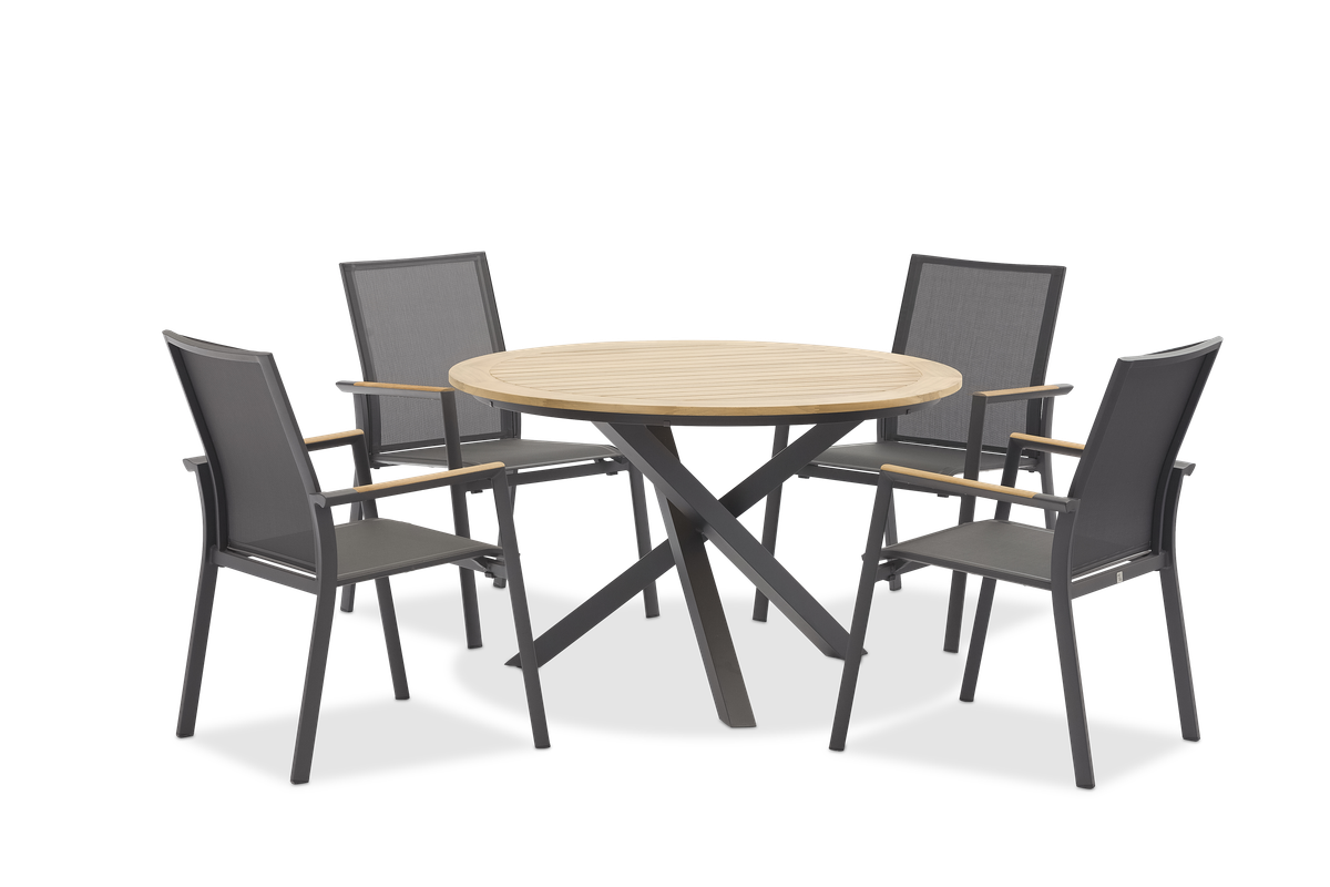 MIKADO TABLE CHARCOAL FRAME 4 — Postimages