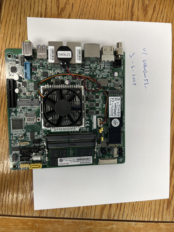[FS] [US-RI] AAEON MIX-TLUD1, 32GB RAM, 1 TB NVME, Micro ATX : r ...