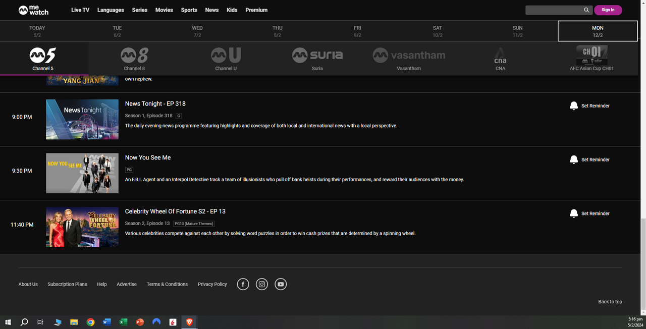 CWOF S2 E13 120224 — Postimages