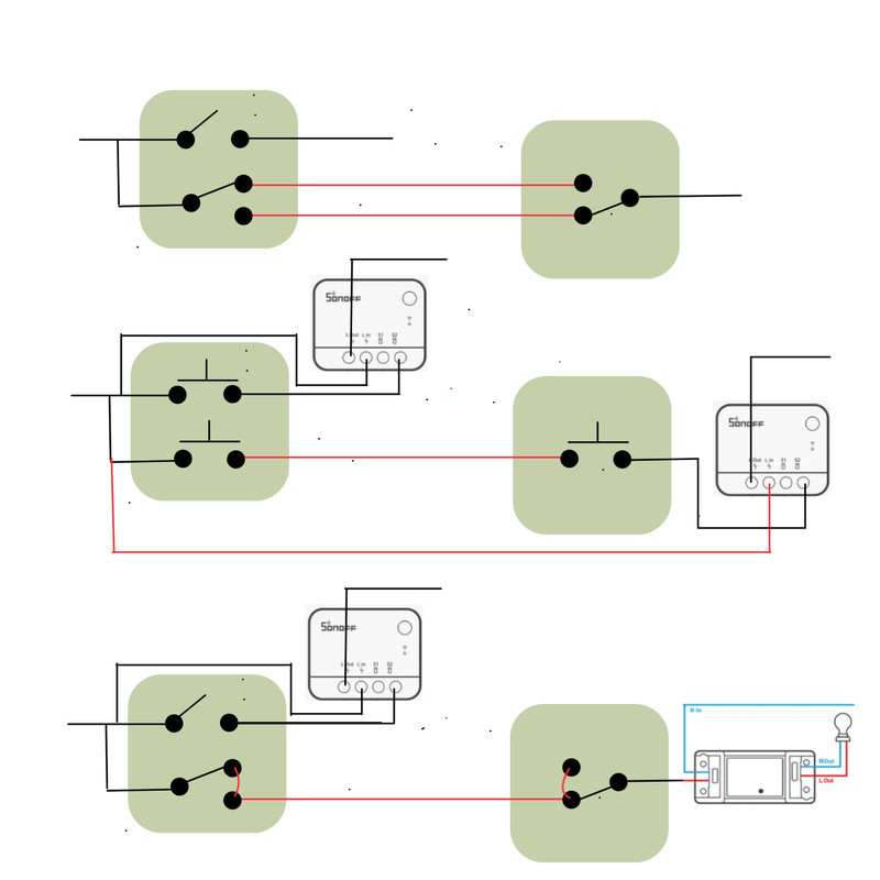 How to make 2 way switch smart? : r/smarthome