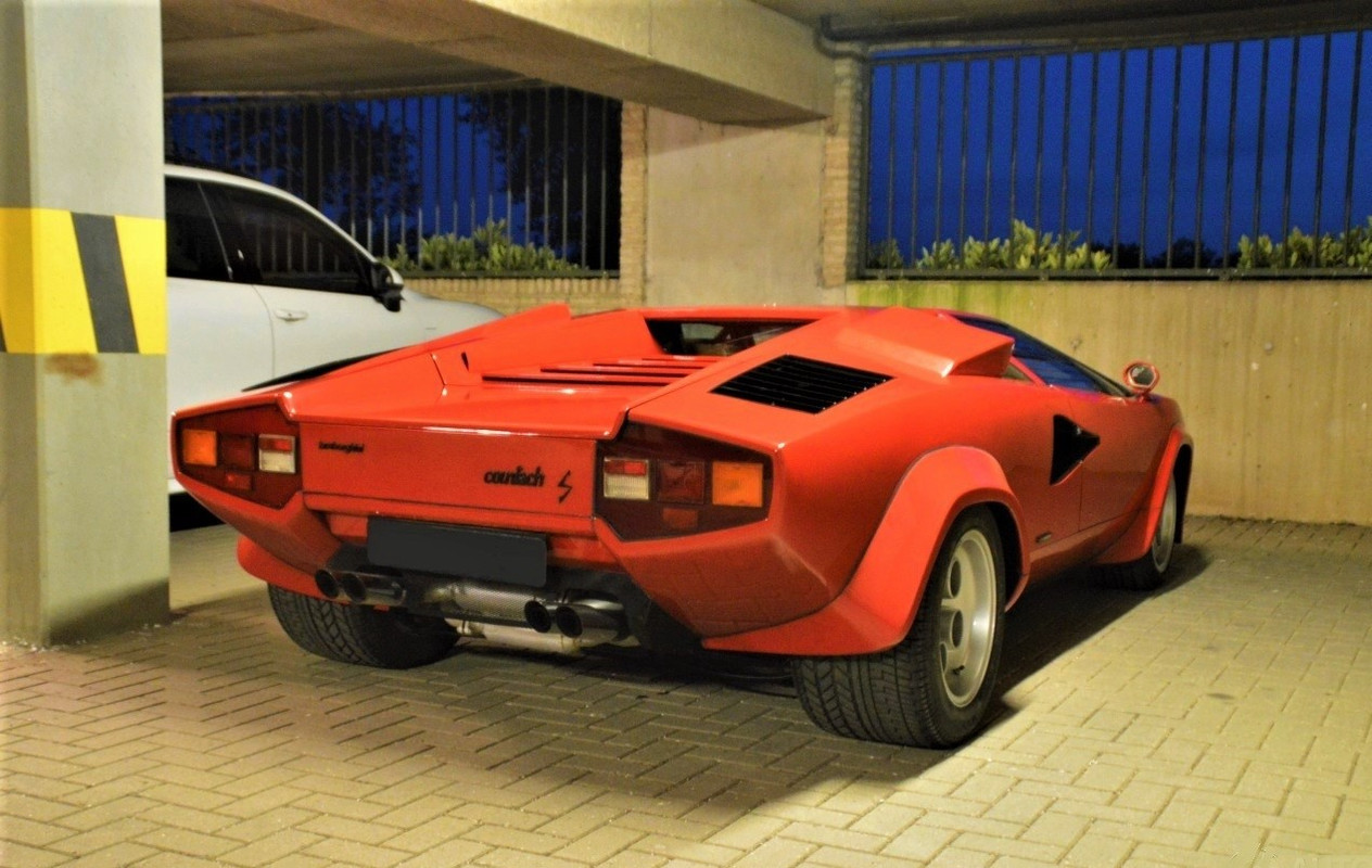 A BIG Countach ! - Work In Progress - Vehicles - Britmodeller.com